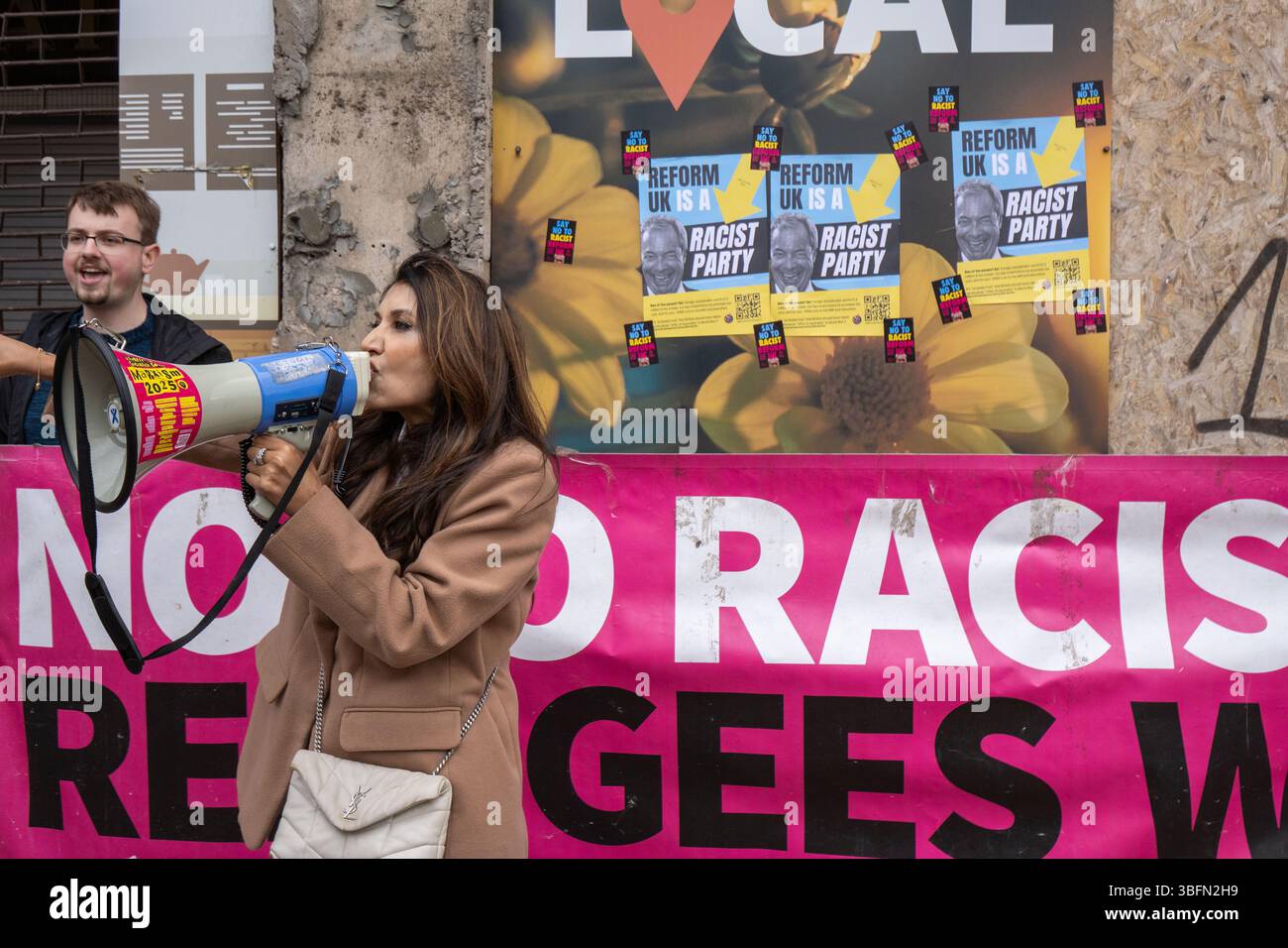 Leader of reform uk in scotland hi-res stock photography and images - Alamy