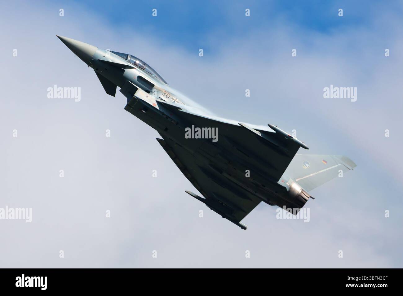 Zeltweg, Austria - September 7, 2024: German Air Force Eurofighter ...