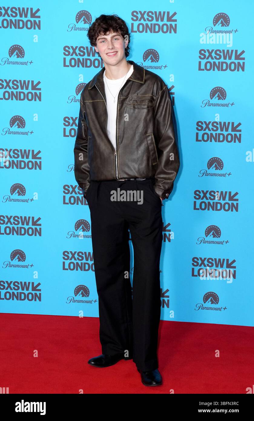 Sam Finch attending the world premiere of Stans at the SXSW London ...