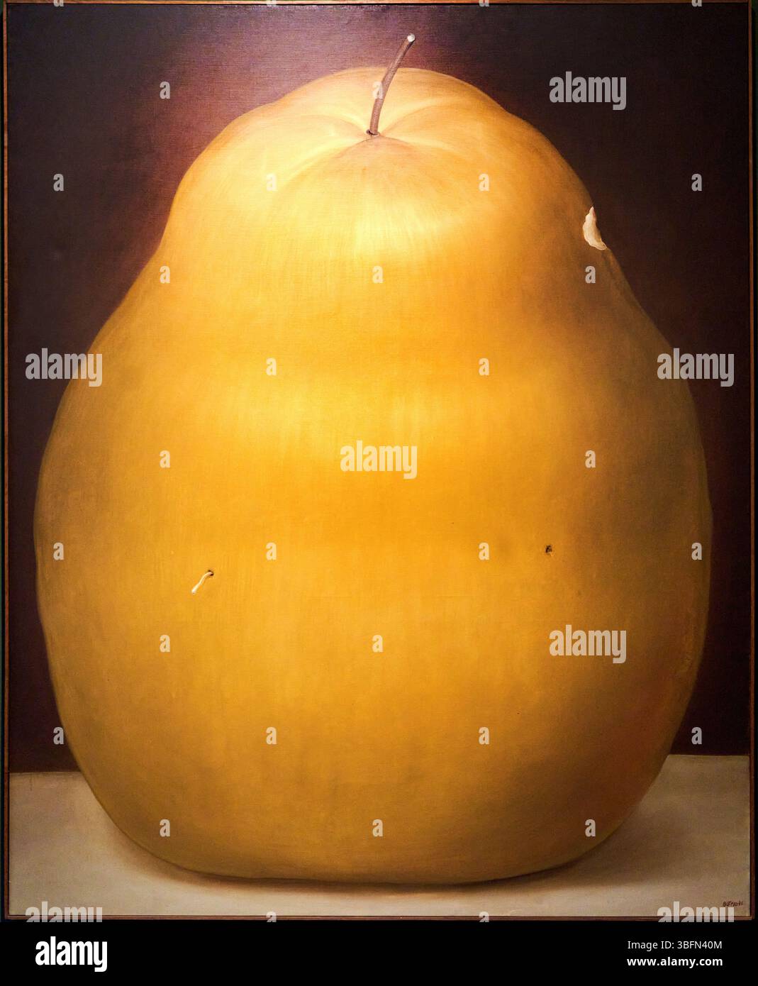 1932 oil paint on canvas hi-res stock photography and images - Alamy