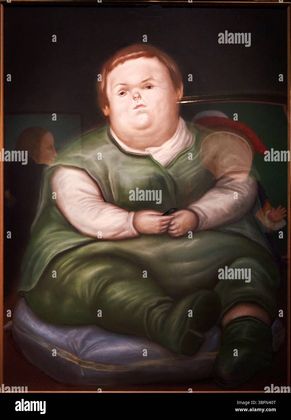 El niño de Vallecas, The boy from Vallecas, 1971, Oil on canvas ...