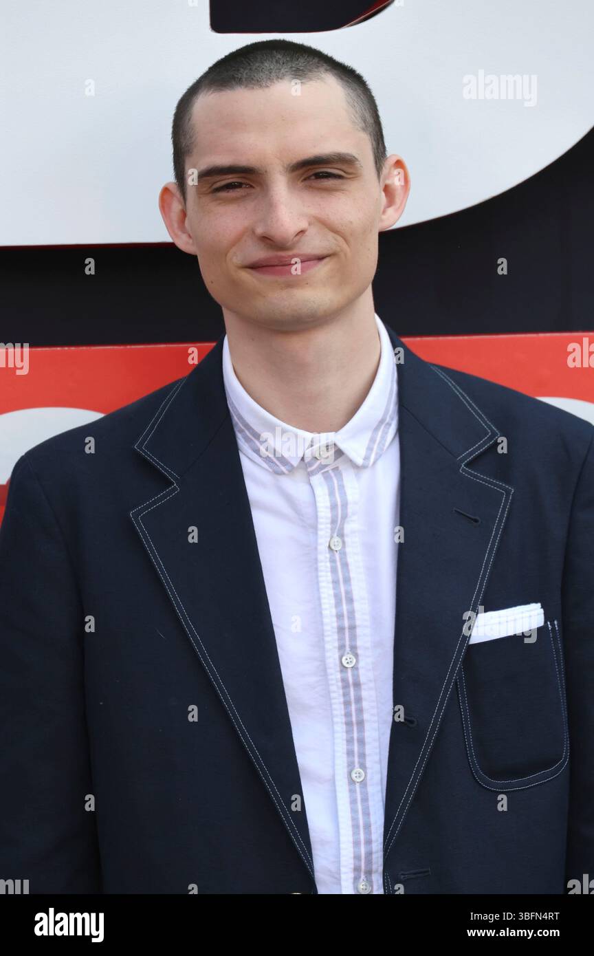 Finn Wolfhard beim Fan-Event 'Netflix Tudum 2025: The Live Event' im ...