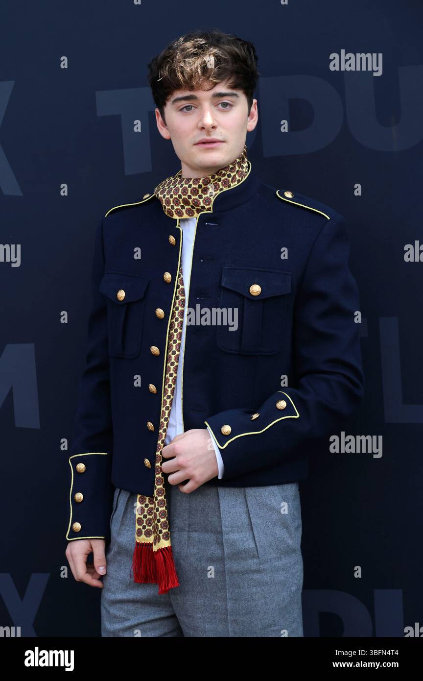 Noah Schnapp beim Fan-Event 'Netflix Tudum 2025: The Live Event' im Kia ...
