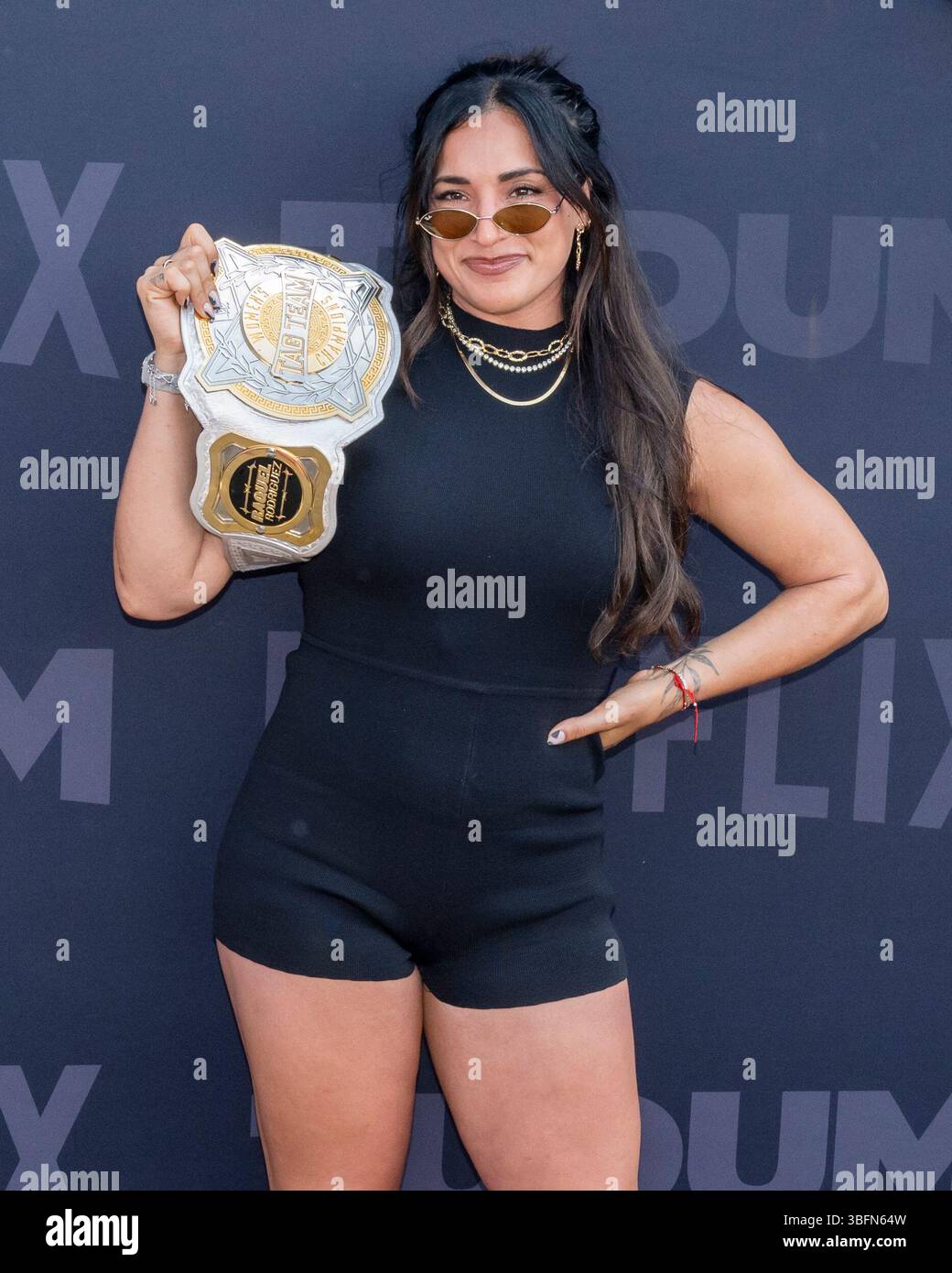 May 31, 2025, Los Angeles, California, USA: Raquel Rodriguez attends ...