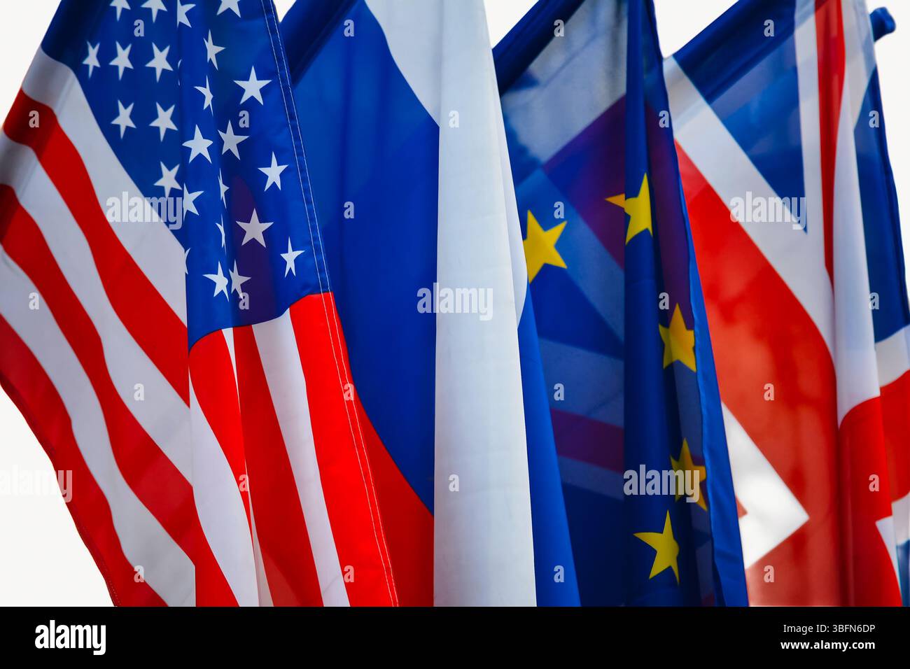 Display of International Flags – Vibrant Representation of Global Unity ...