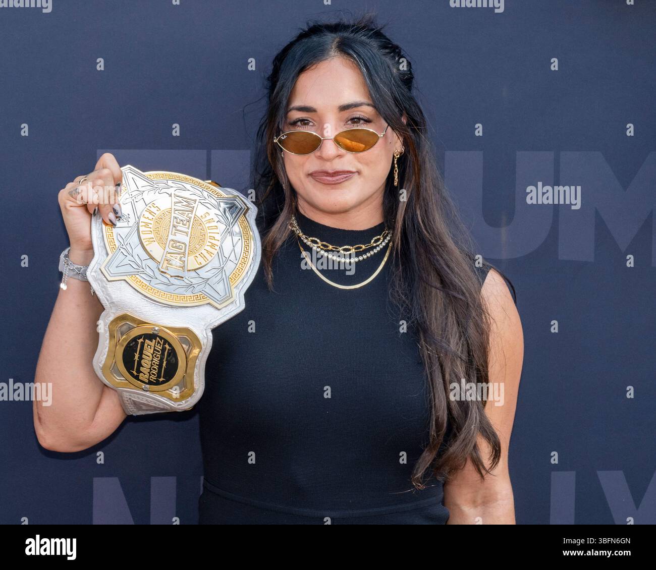 May 31, 2025, Los Angeles, California, USA: Raquel Rodriguez attends ...