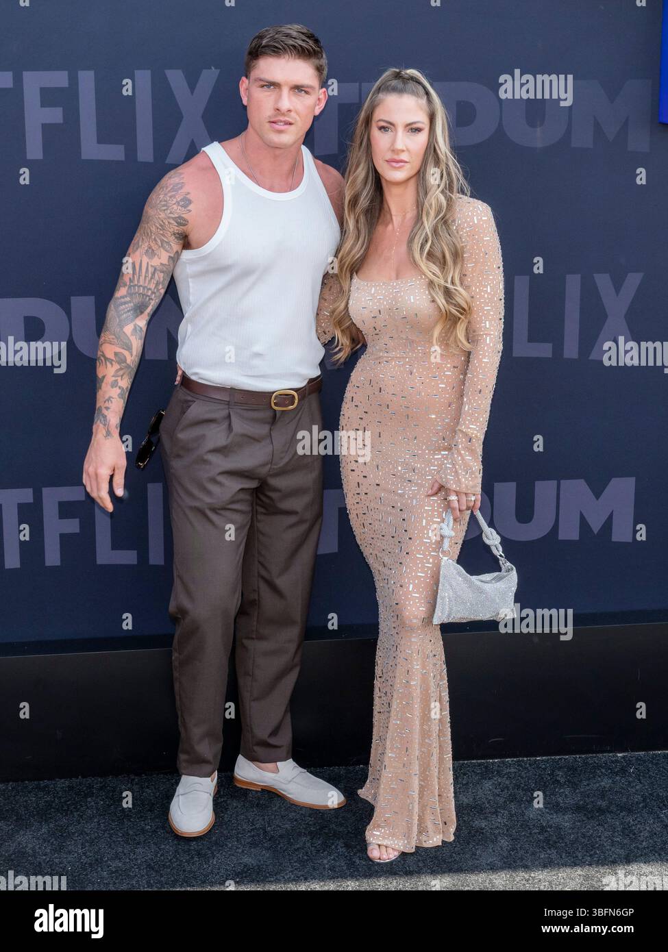 May 31, 2025, Los Angeles, California, USA: Austin Victoria and Lisa ...