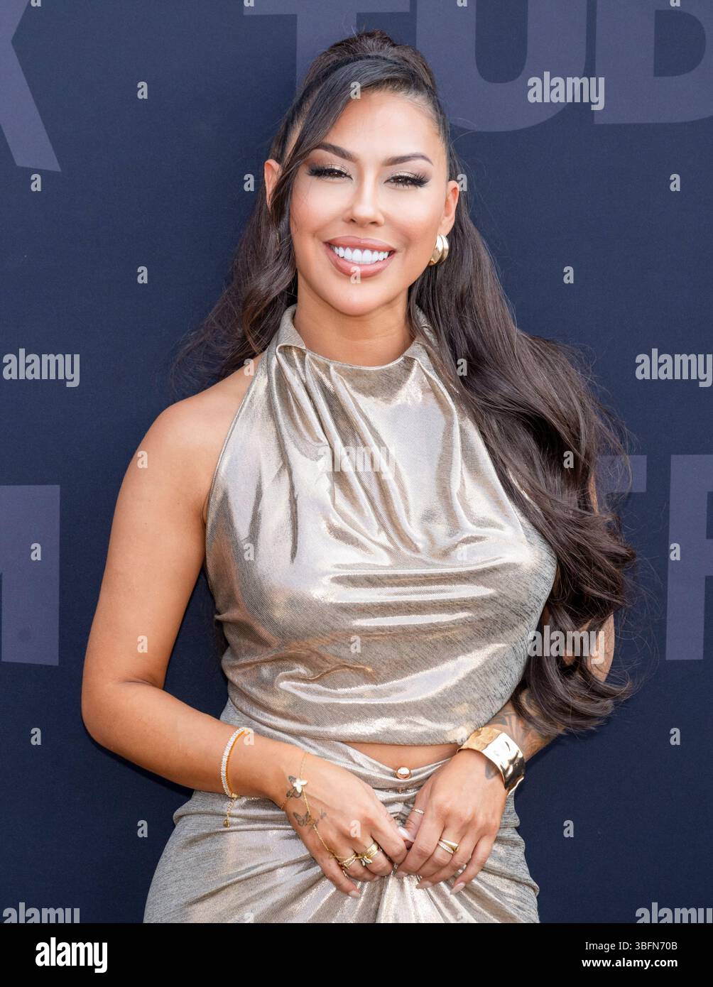 May 31, 2025, Los Angeles, California, USA: Kayla Cardona attends ...