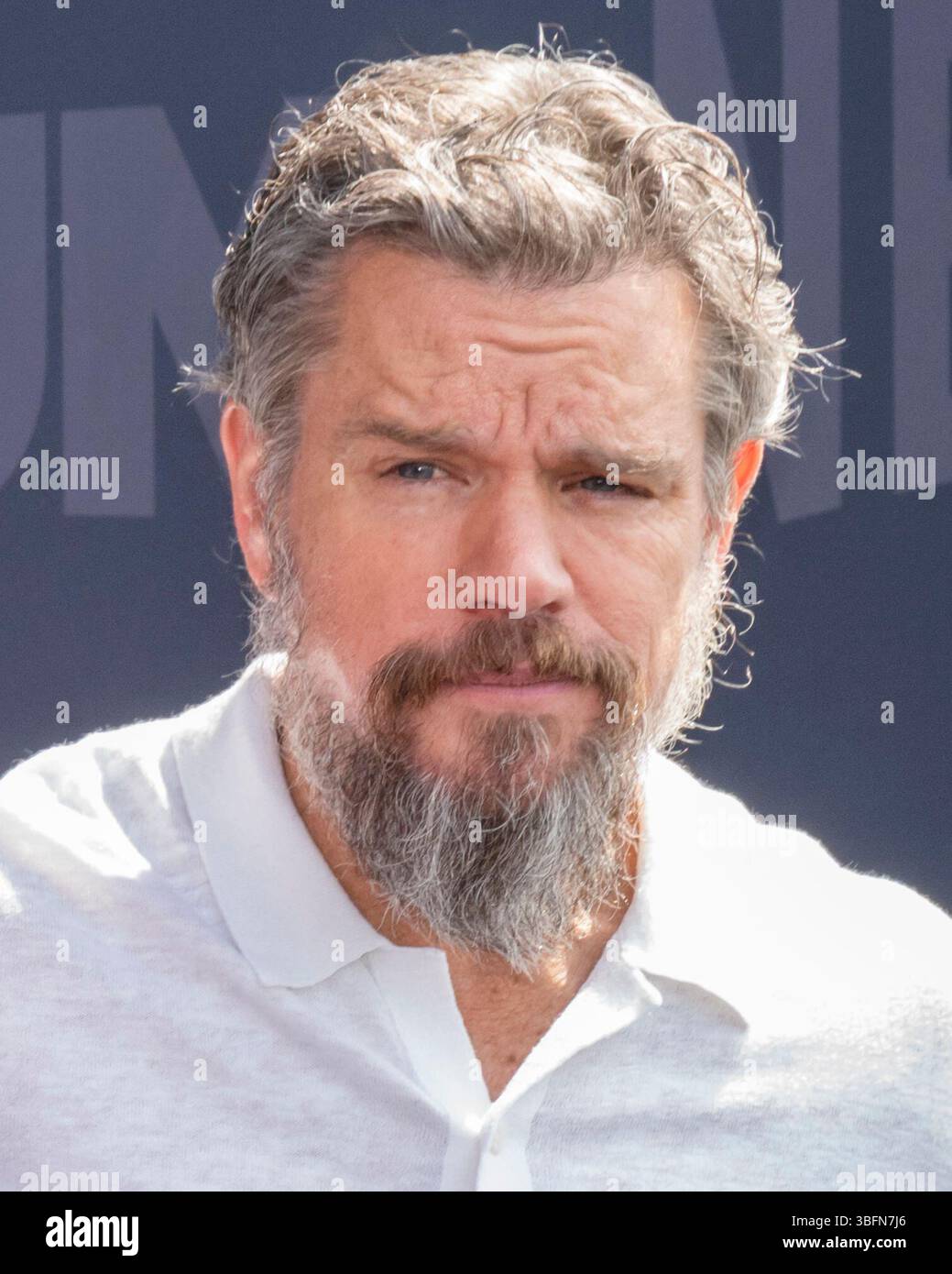 Los Angeles, California, USA. 31st May, 2025. Matt Damon. Netflix Tudum ...