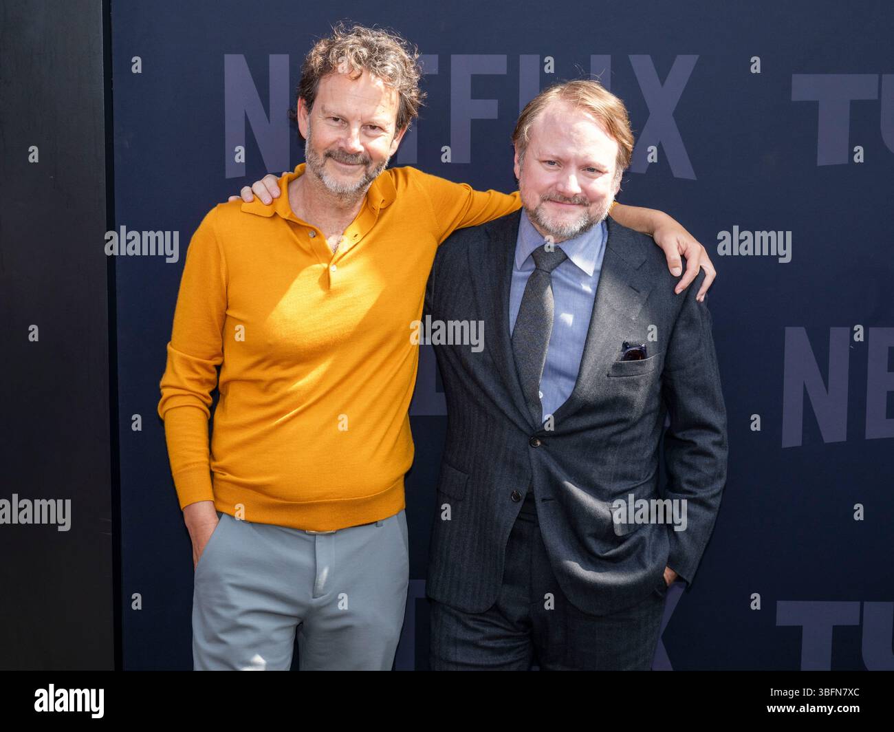 Los Angeles, California, USA. 31st May, 2025. Ram Bergman and Rian ...