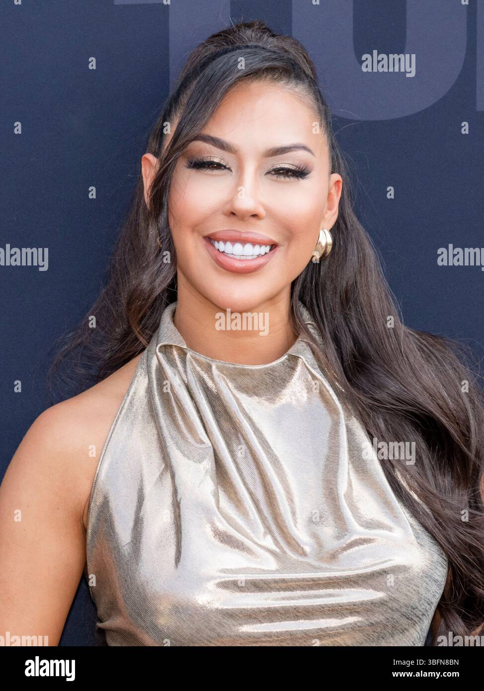 Los Angeles, California, USA. 31st May, 2025. Kayla Cardona. Netflix ...