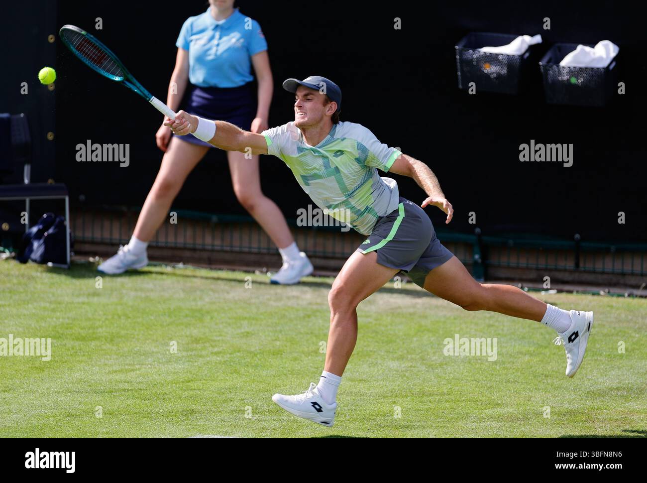 2nd June 2025; Edgbaston Priory Club, Birmingham, England: Lexus ...