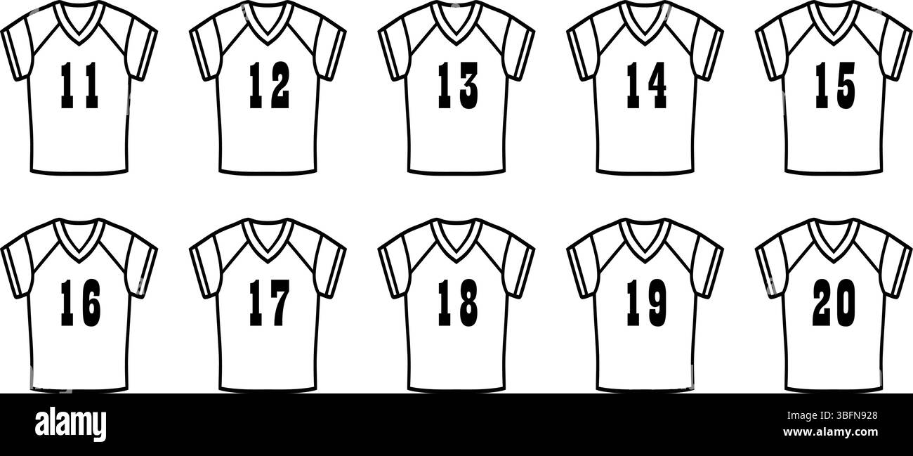 20 15 16 Stock Vector Images - Alamy