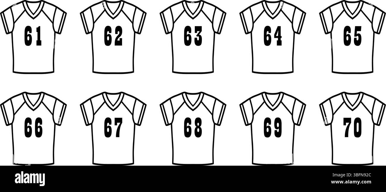 70 67 Stock Vector Images - Alamy