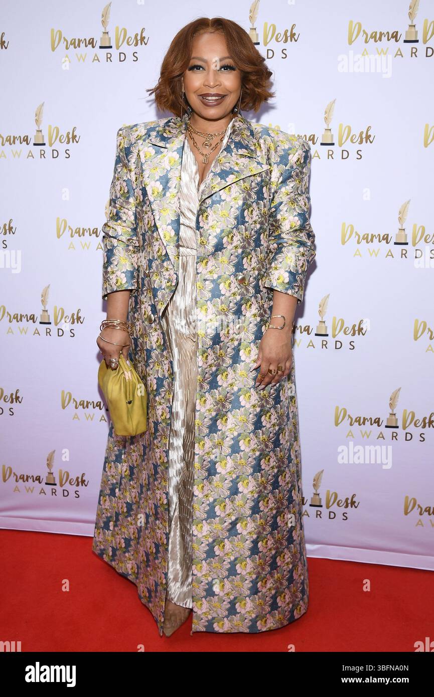 New York, USA. 01st June, 2025. Nikiya Mathis attends the 69th Annual ...
