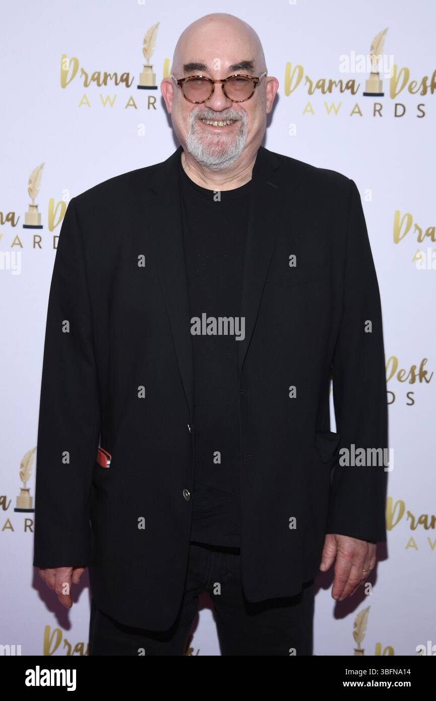 New York, USA. 01st June, 2025. Michael Starobin attends the 69th ...