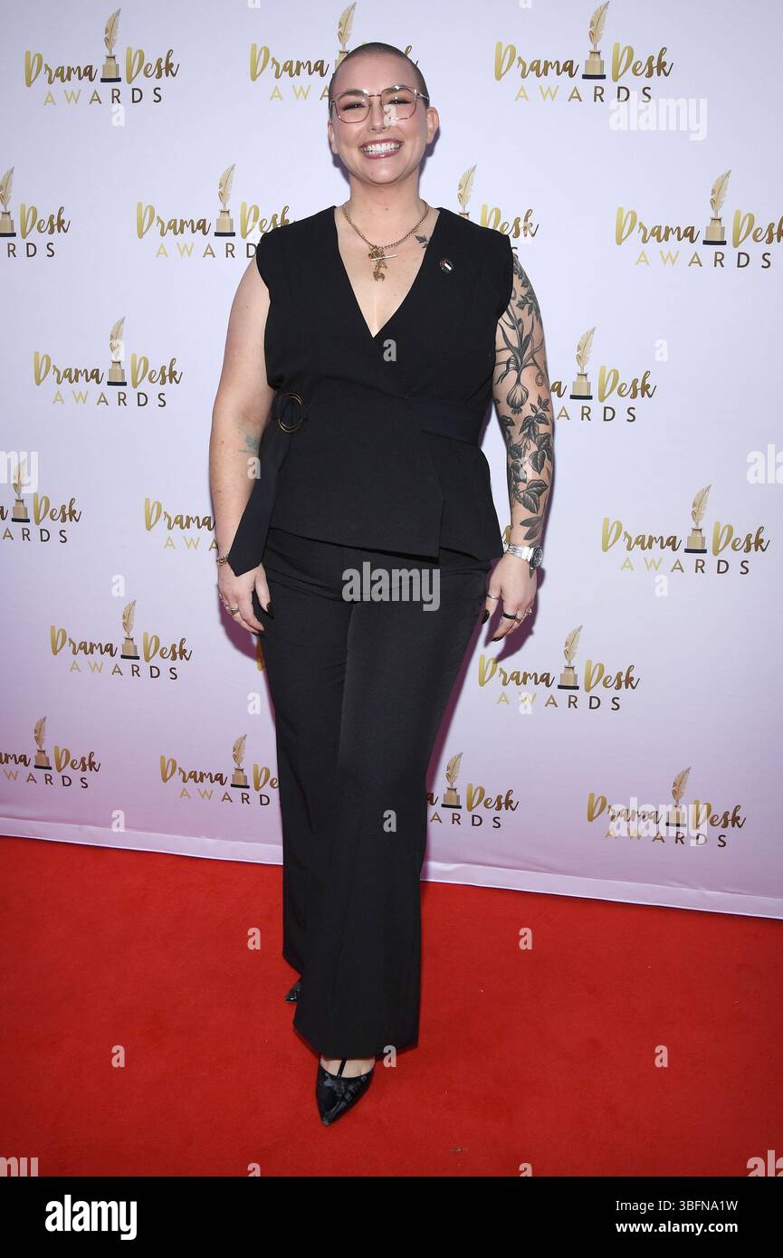New York, USA. 01st June, 2025. Chelsea Pace attends the 69th Annual ...