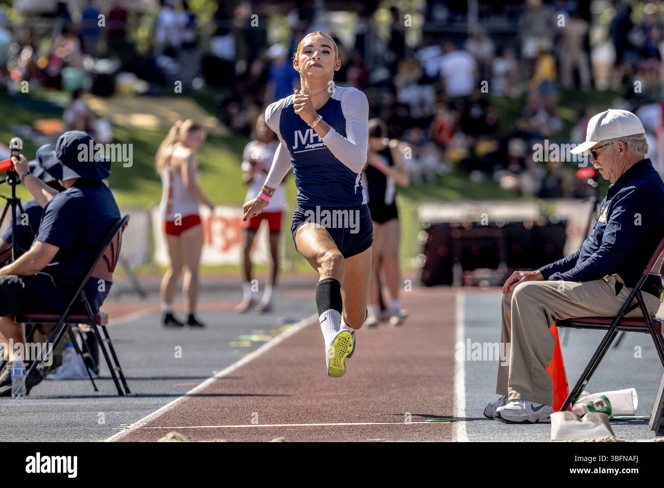 AB Hernandez, a transgender student at Jurupa Valley High School ...