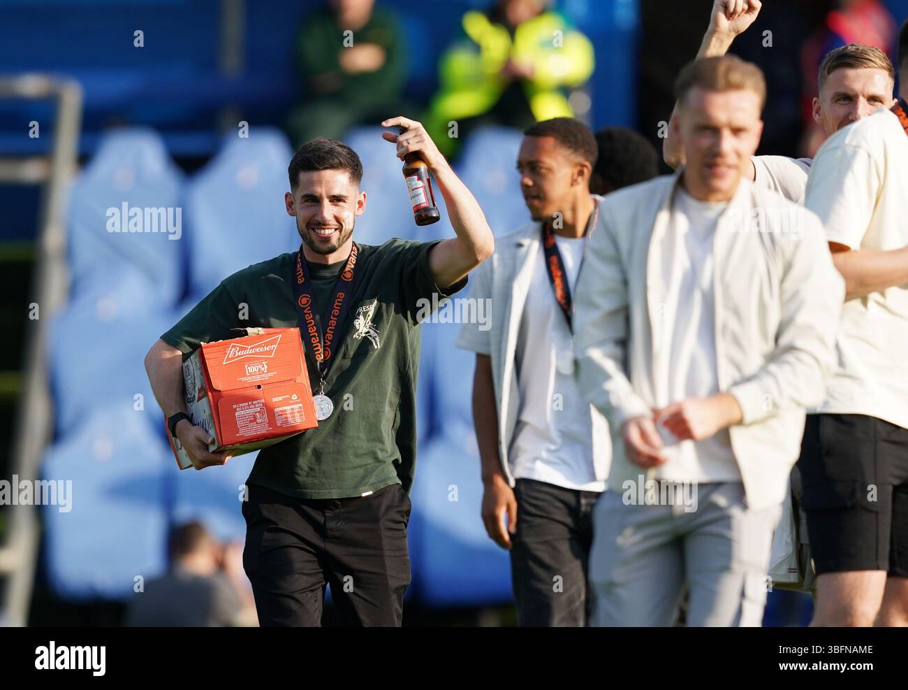 Oldham Athletic's Tom Pett during the Vanarama National League ...