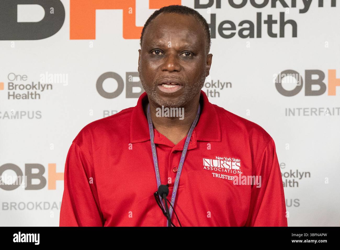 Ari Moma, nurse, Interfaith Hospitaland Board Member, Greater New York ...