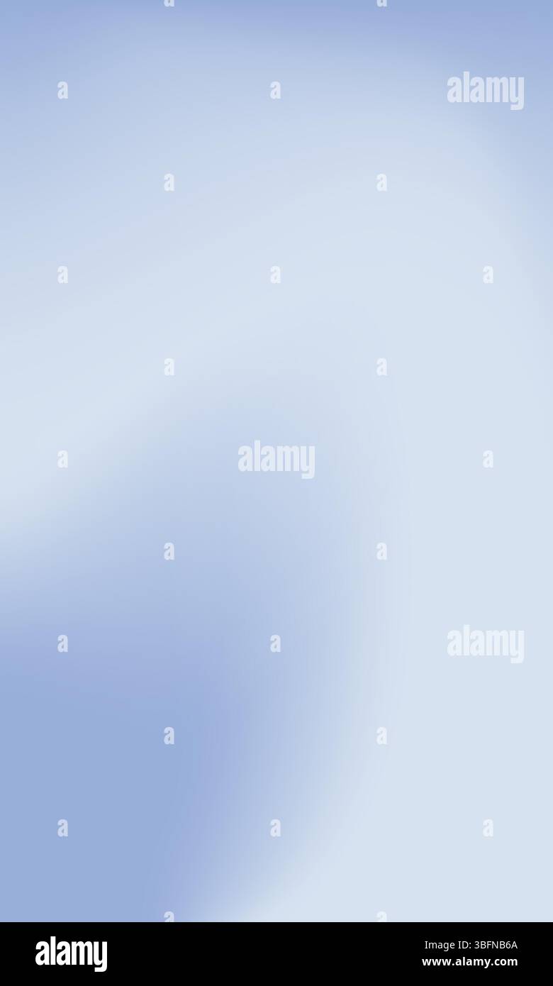 Calm and clean blue digital artwork featuring blended tones and light ...