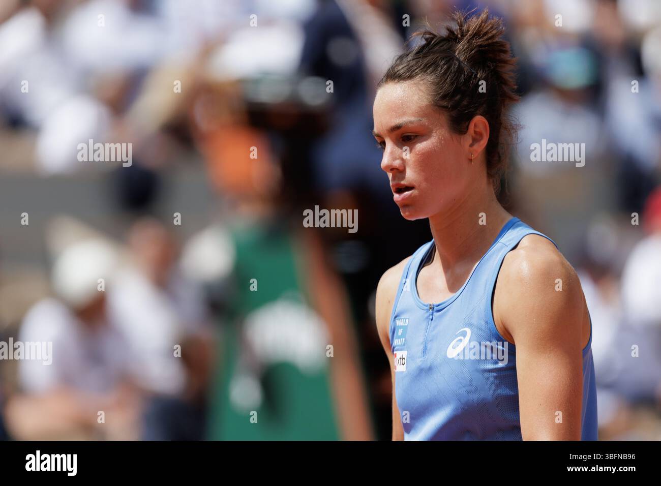 Lois Boisson of France during the Roland-Garros 2025, French Open ...