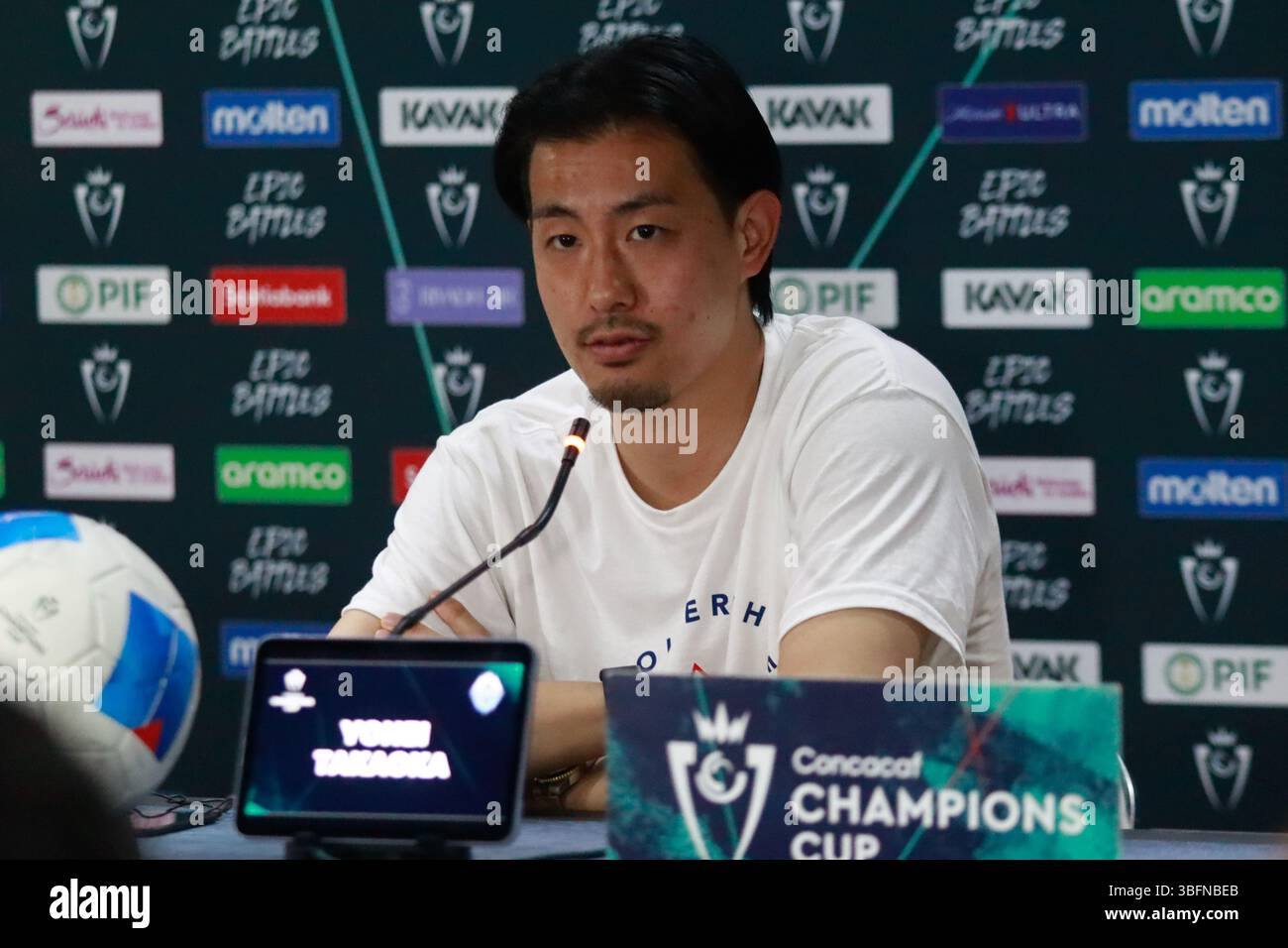 Mexico City, Mexico. 31st May, 2025. Yohei Takaoka of the Whitecaps ...