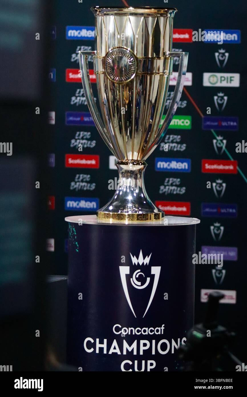 Mexico City, Ciudad de Mexico, Mexico. 31st May, 2025. Trophy of ...