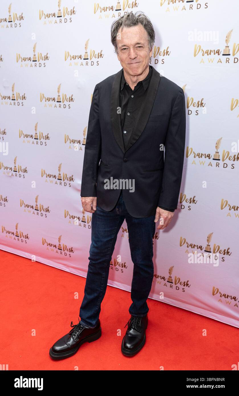 New York, United States. 01st June, 2025. Derek McLane attends Drama ...