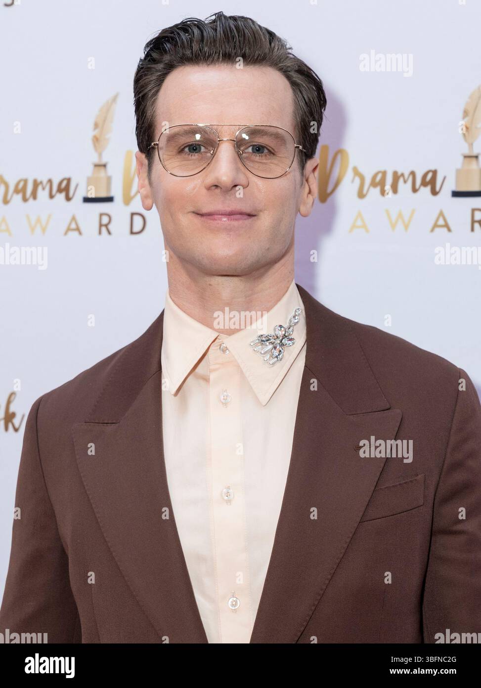 June 1, 2025, New York, New York, United States: Jonathan Groff attends ...