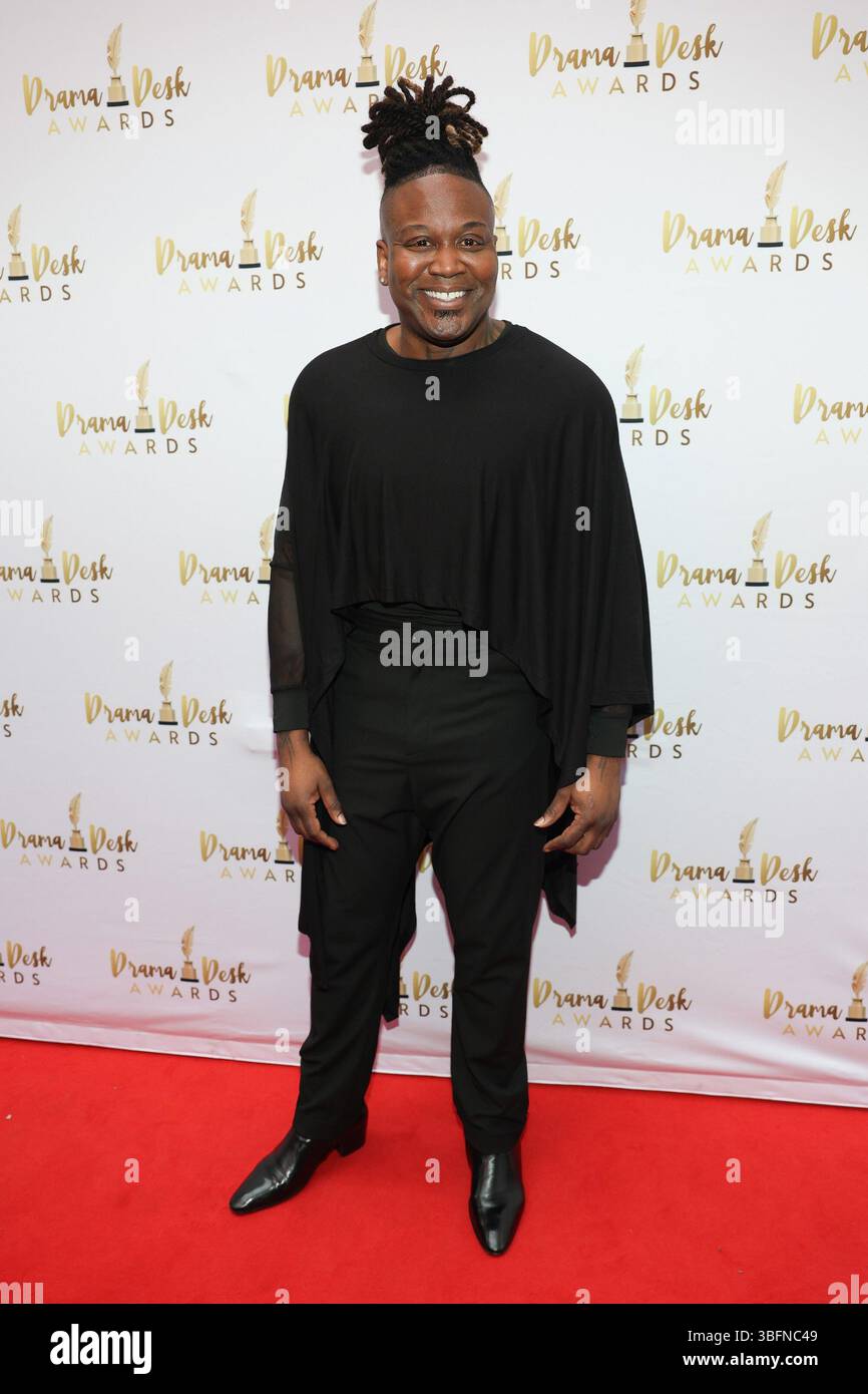 Ny. 01st June, 2025. Tituss Burgess at arrivals for The 2025 Annual ...