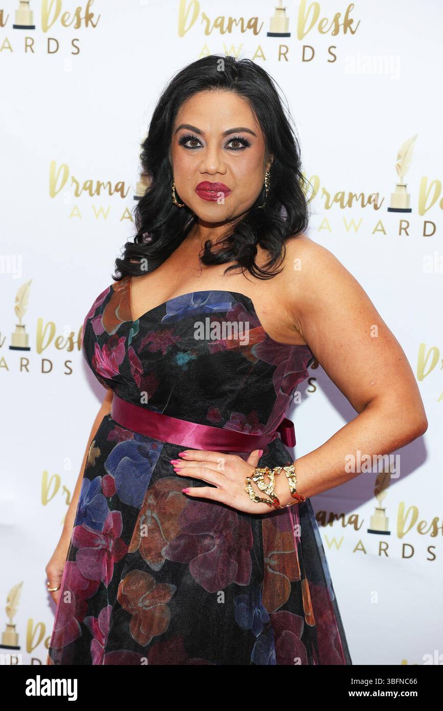 Ny. 01st June, 2025. Maria-Christina Oliveras at arrivals for The 2025 ...