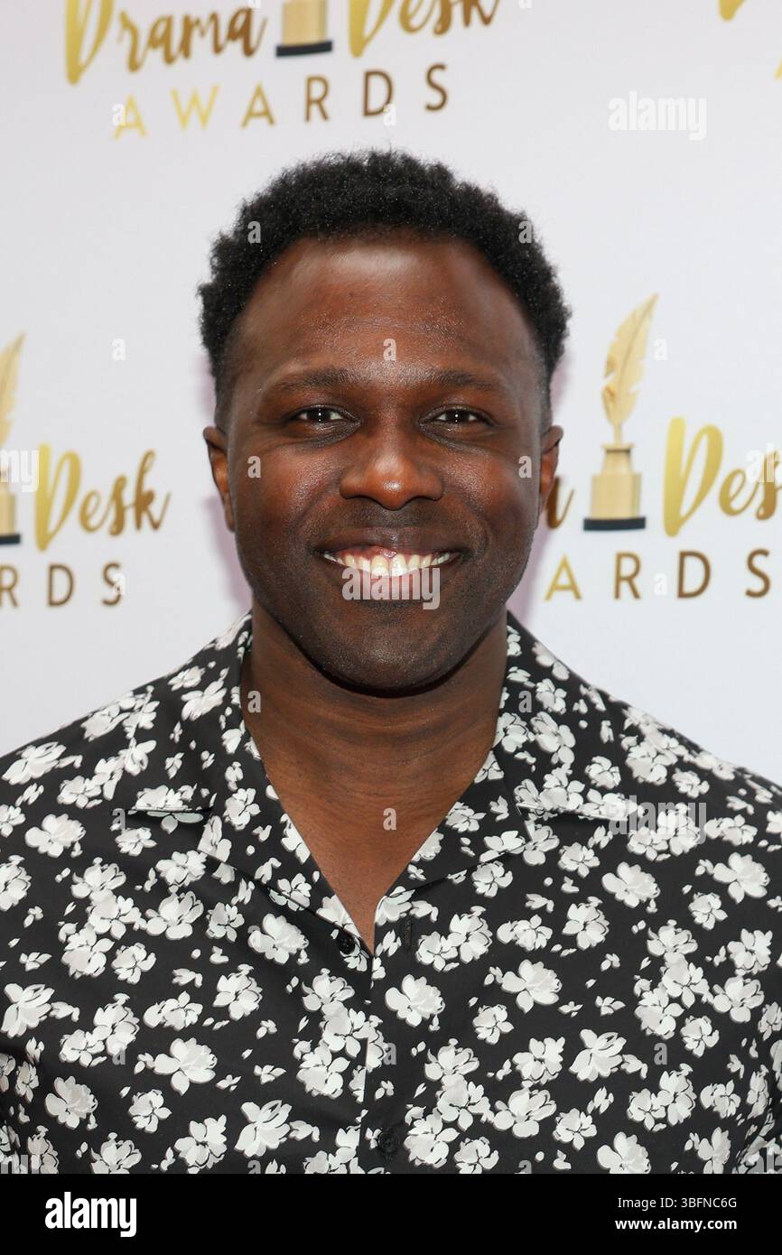 Ny. 01st June, 2025. Joshua Henry at arrivals for The 2025 Annual Drama Desk Awards, Jack H ...