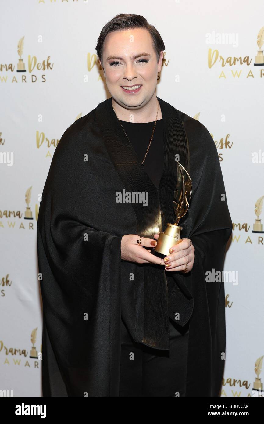 Ny. 01st June, 2025. Jak Malone at arrivals for The 2025 Annual Drama ...
