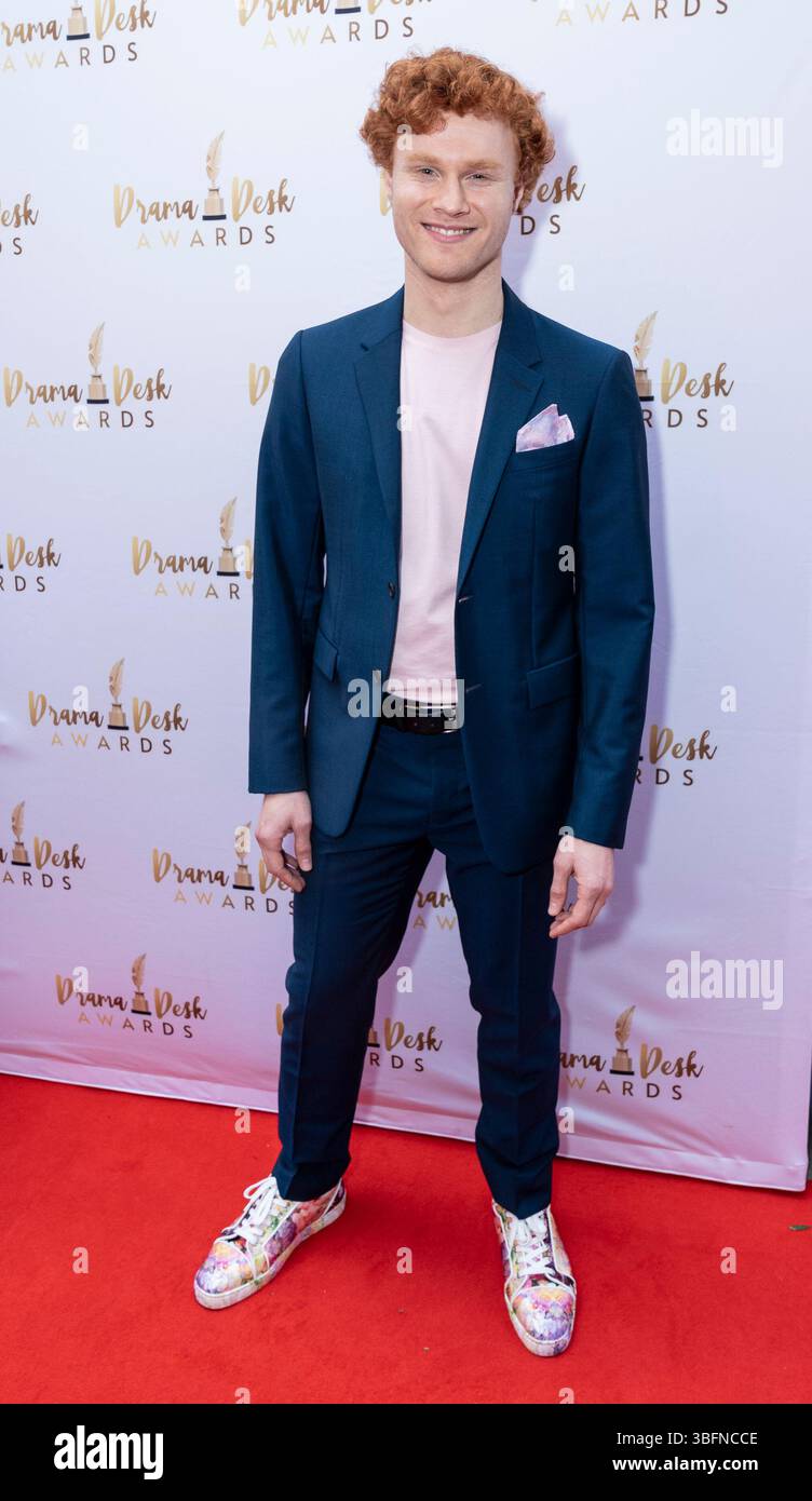 June 1, 2025, New York, New York, United States: Nicholas Barasch ...