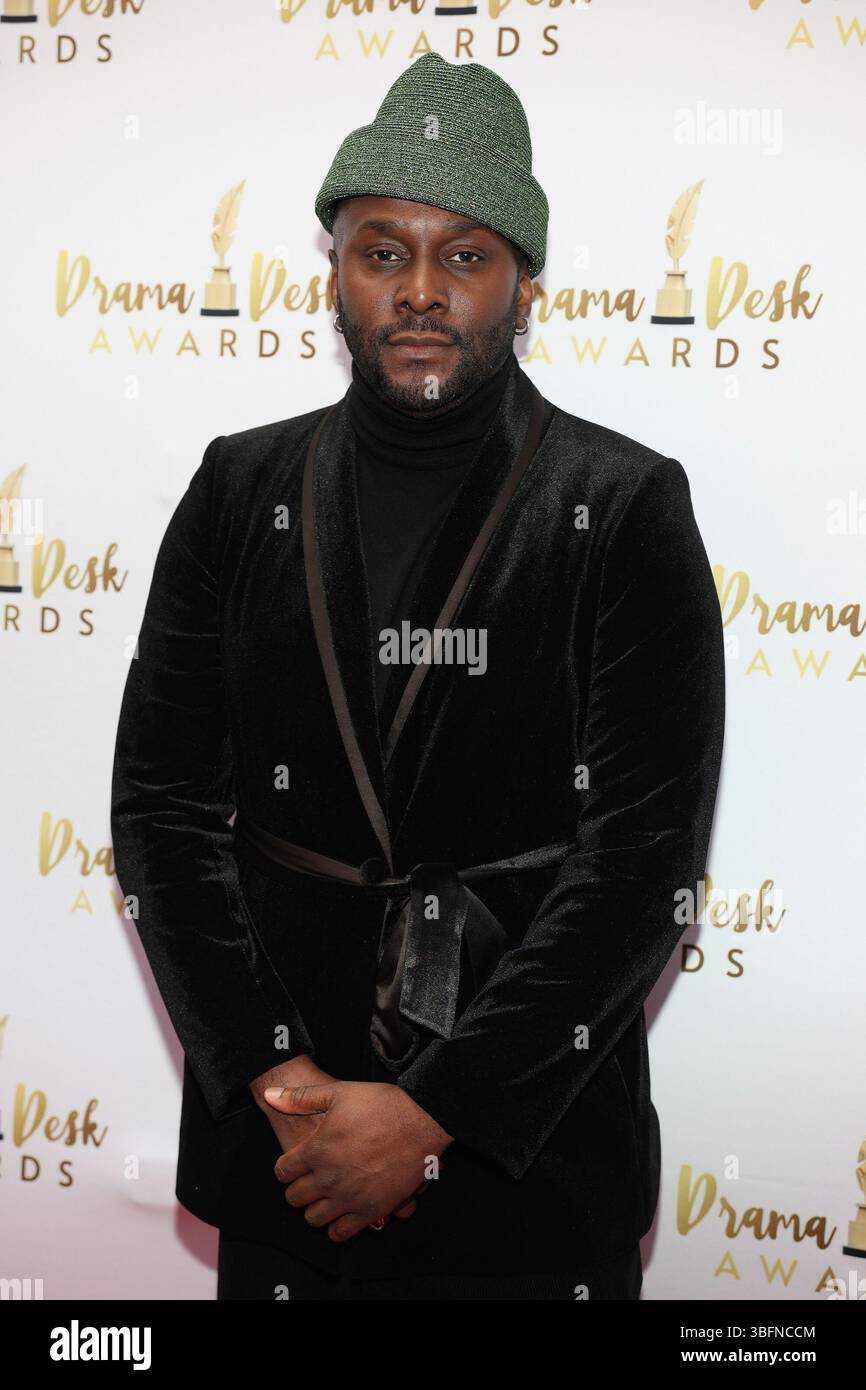 Ny. 01st June, 2025. Douglas Lyons at arrivals for The 2025 Annual Drama Desk Awards, Jack H ...