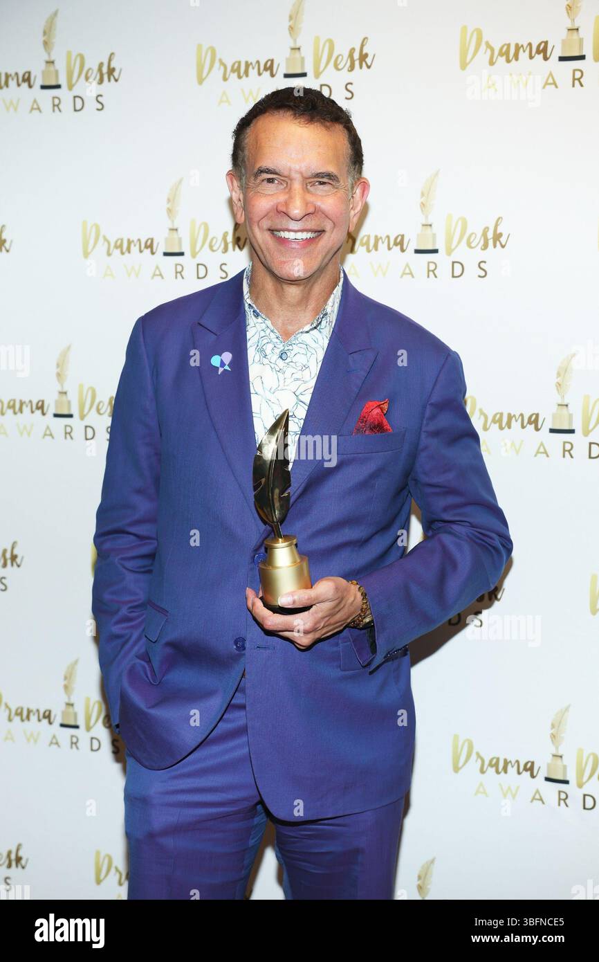 Ny. 01st June, 2025. Brian Stokes Mitchell at arrivals for The 2025 ...