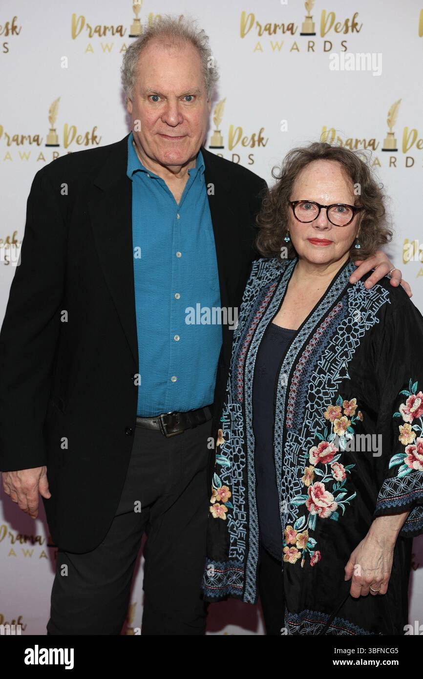 Jay O. Sanders, Maryann Plunkett at arrivals for The 2025 Annual Drama ...