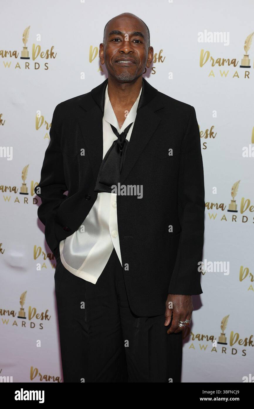 Paul Tazewell at arrivals for The 2025 Annual Drama Desk Awards, Jack H ...
