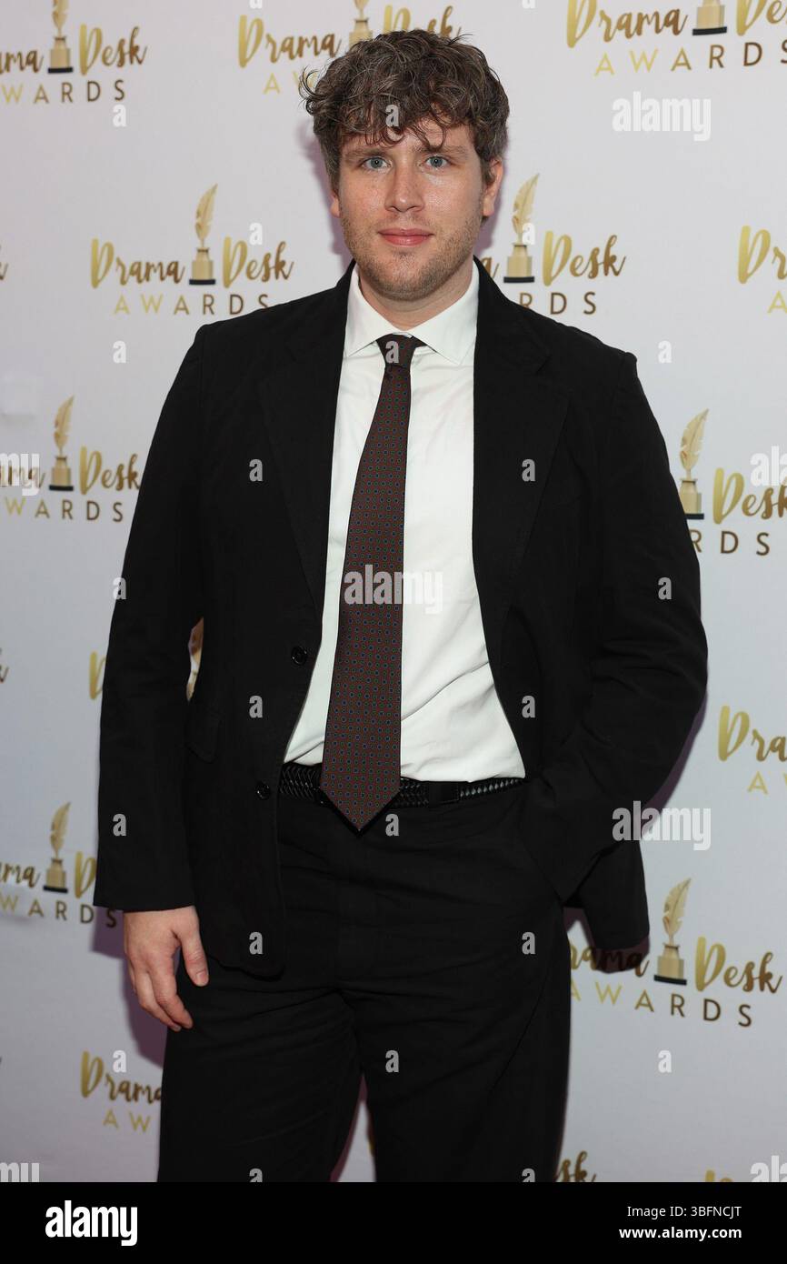 Grey Henson at arrivals for The 2025 Annual Drama Desk Awards, Jack H ...