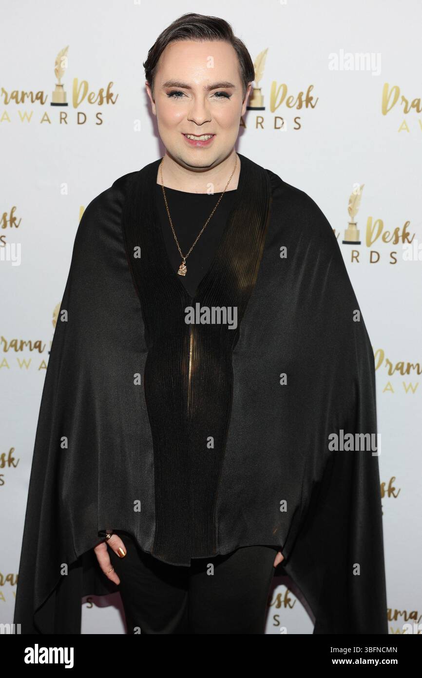 Jak Malone at arrivals for The 2025 Annual Drama Desk Awards, Jack H ...
