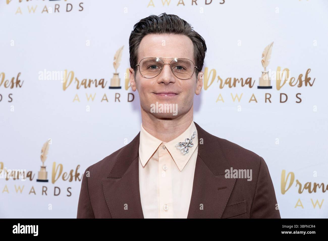 June 1, 2025, New York, New York, United States: Jonathan Groff attends ...