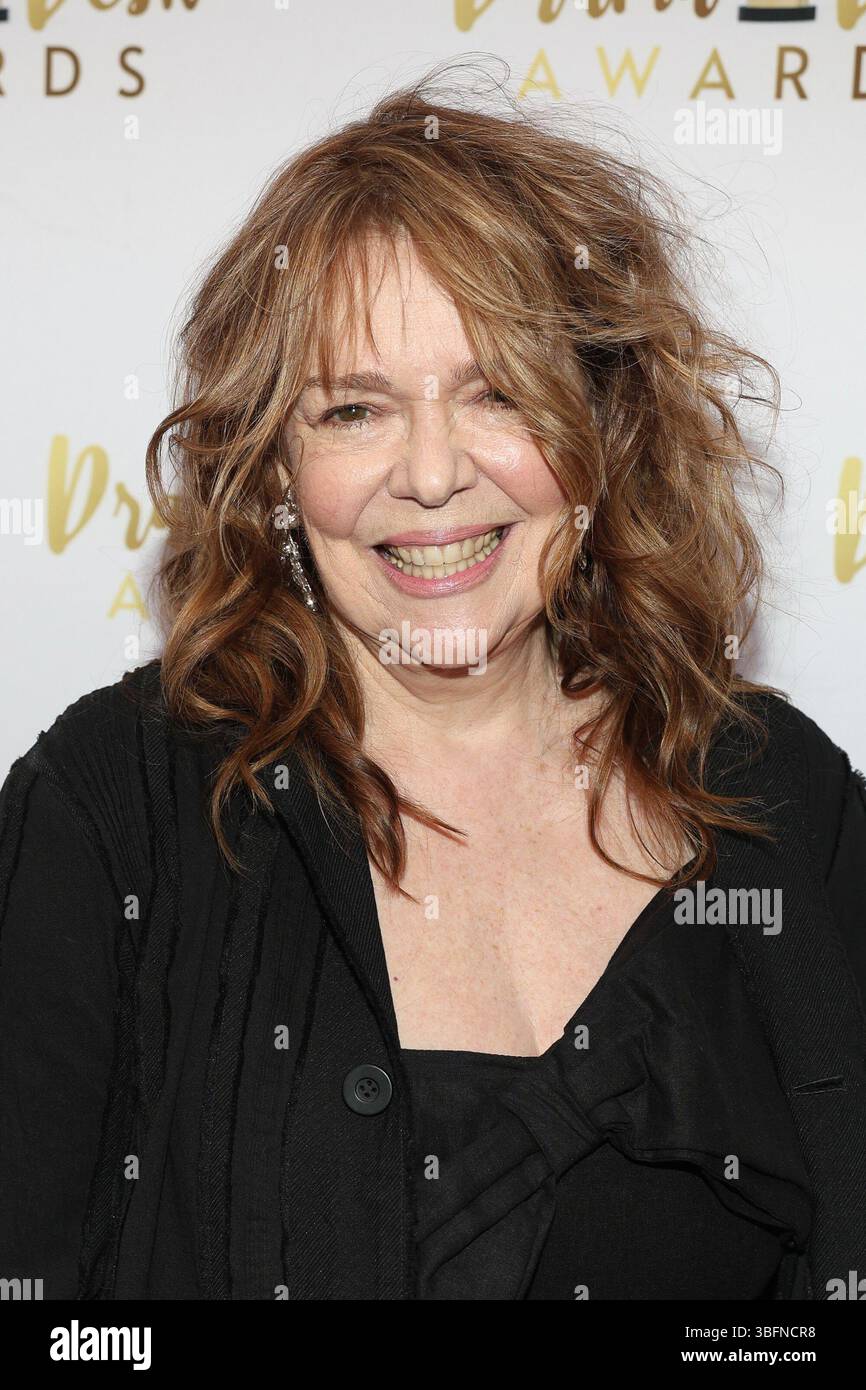 Deirdre O Connell at arrivals for The 2025 Annual Drama Desk Awards, Jack H. Skirball Center For ...