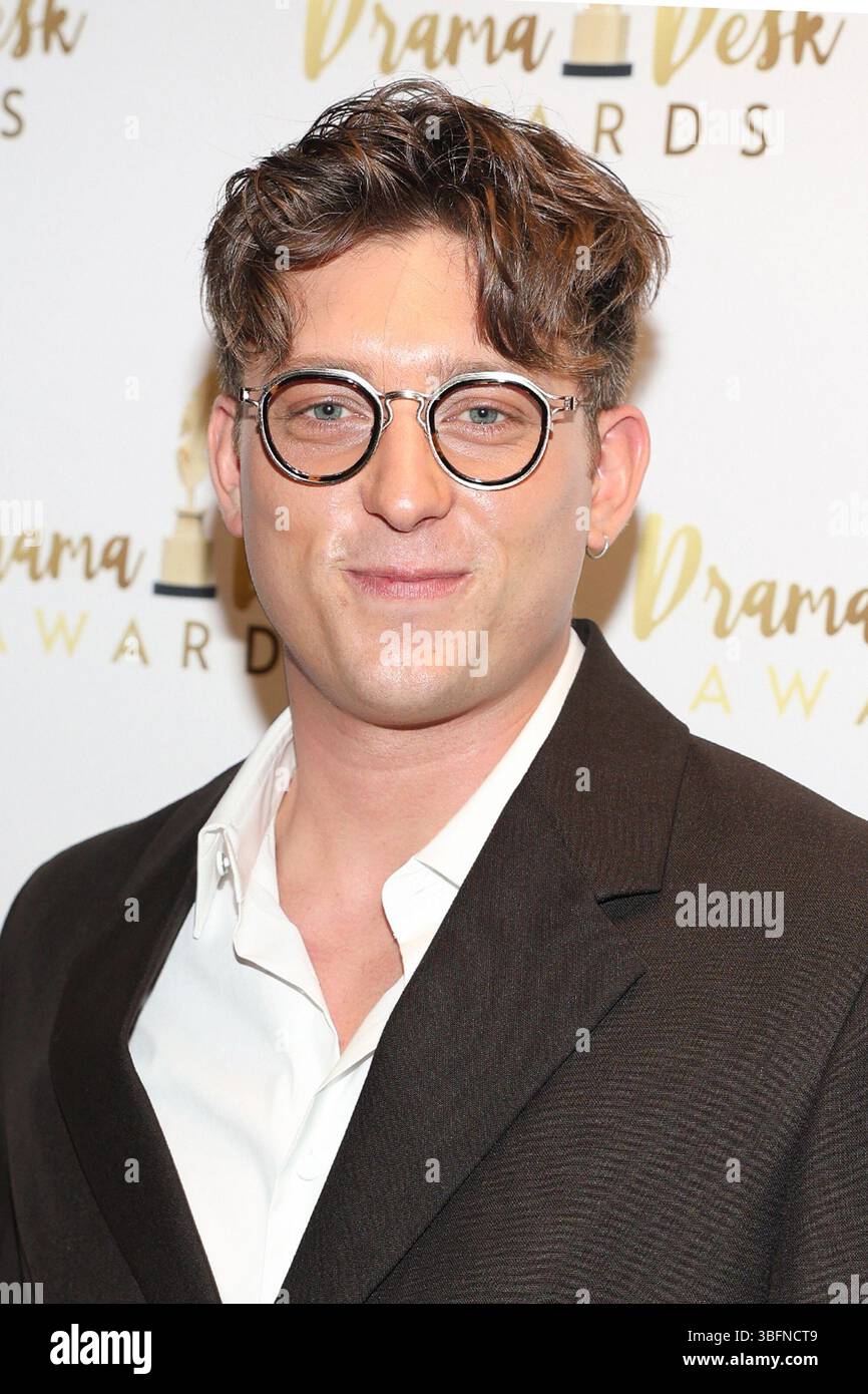 Tom Francis at arrivals for The 2025 Annual Drama Desk Awards, Jack H ...