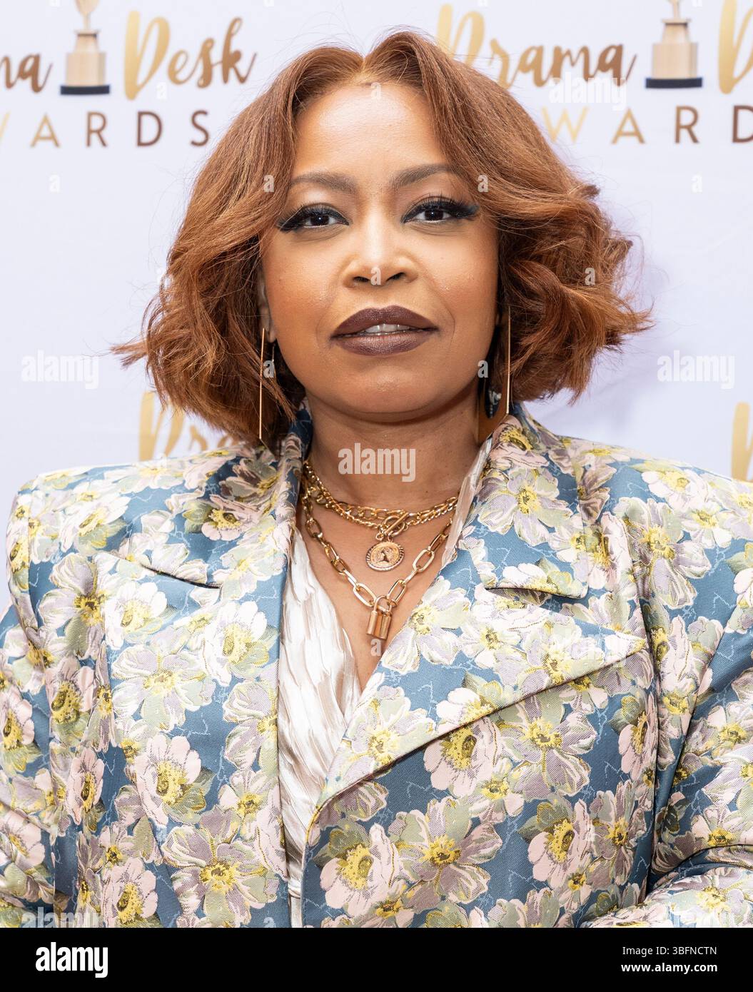 June 1, 2025, New York, New York, United States: Nikiya Mathis attends ...