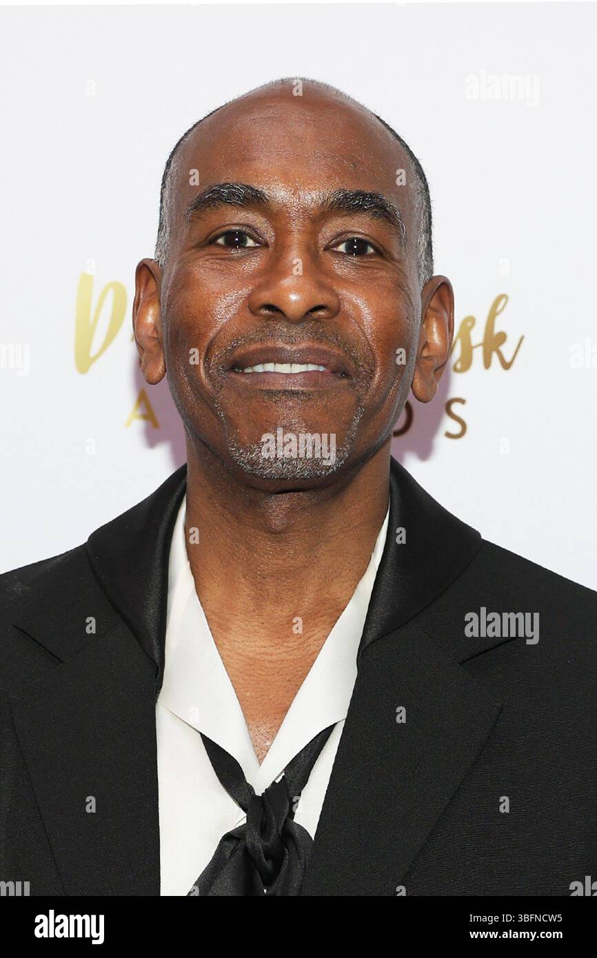 Paul Tazewell at arrivals for The 2025 Annual Drama Desk Awards, Jack H ...