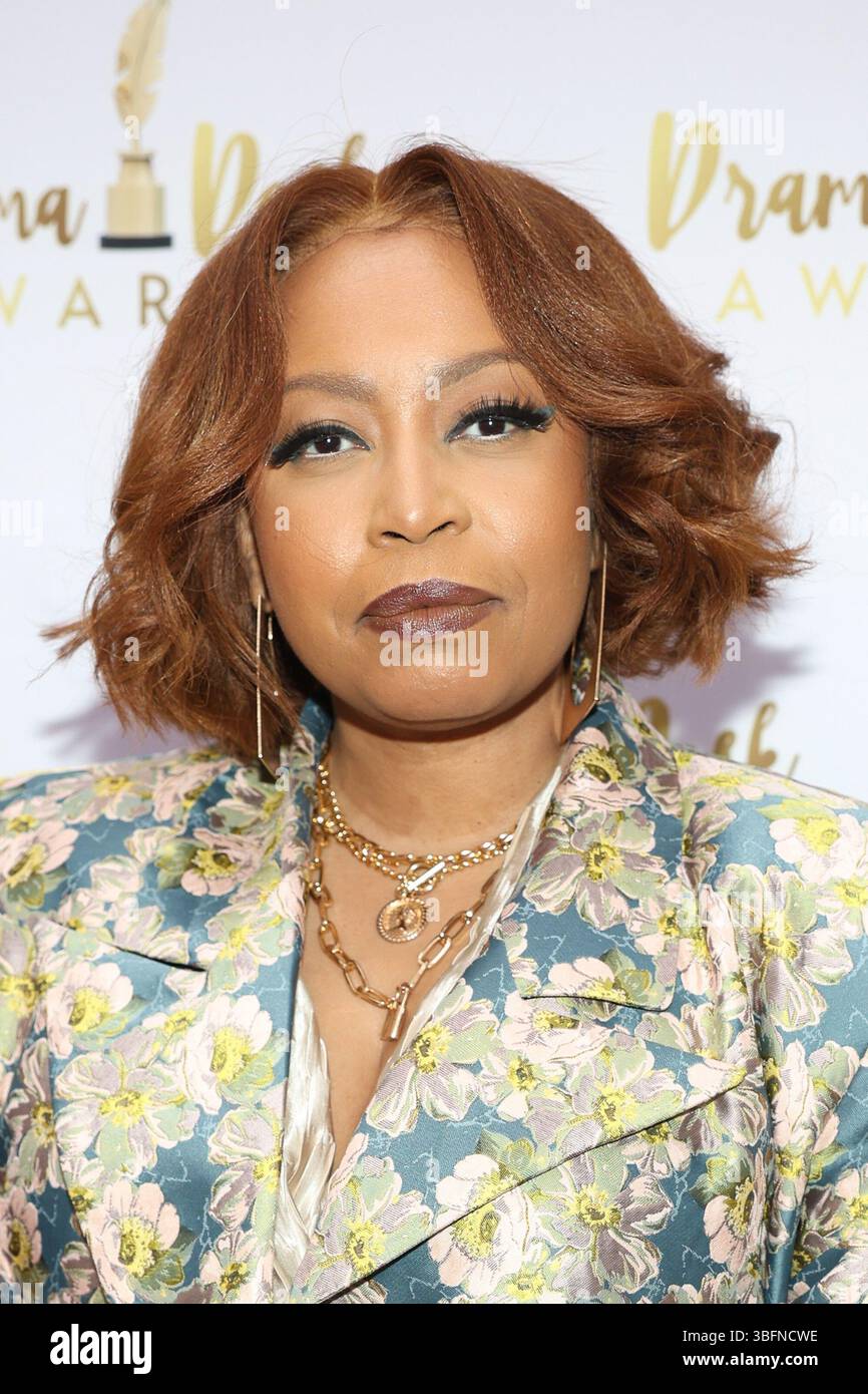 Nikiya Mathis at arrivals for The 2025 Annual Drama Desk Awards, Jack H ...