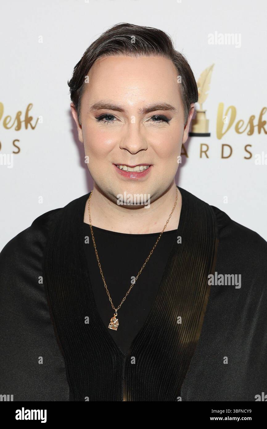 Jak Malone at arrivals for The 2025 Annual Drama Desk Awards, Jack H ...