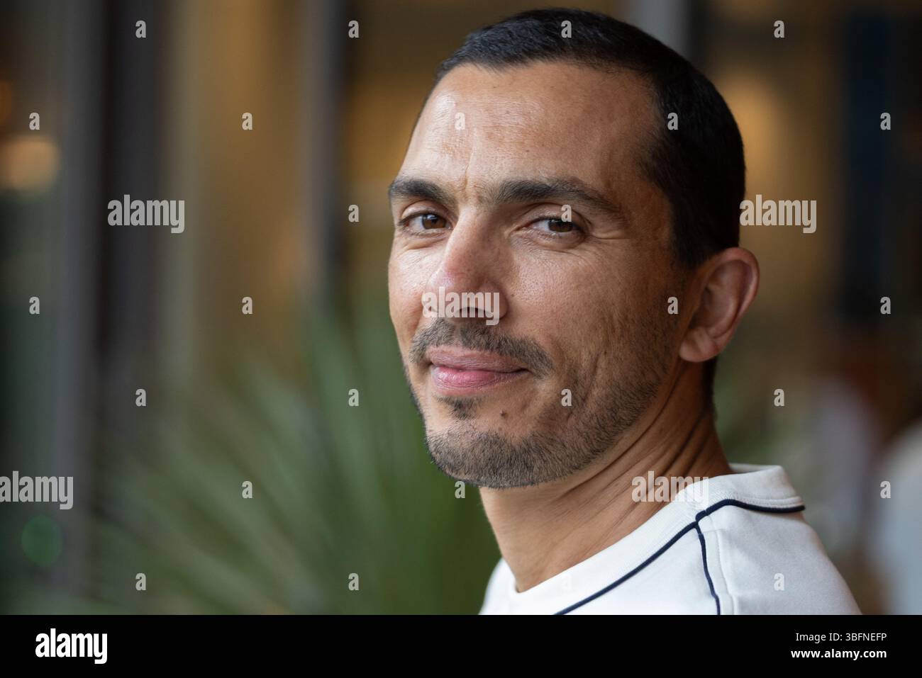 Samir Boitard at Village night session during the 2025 French Open at ...