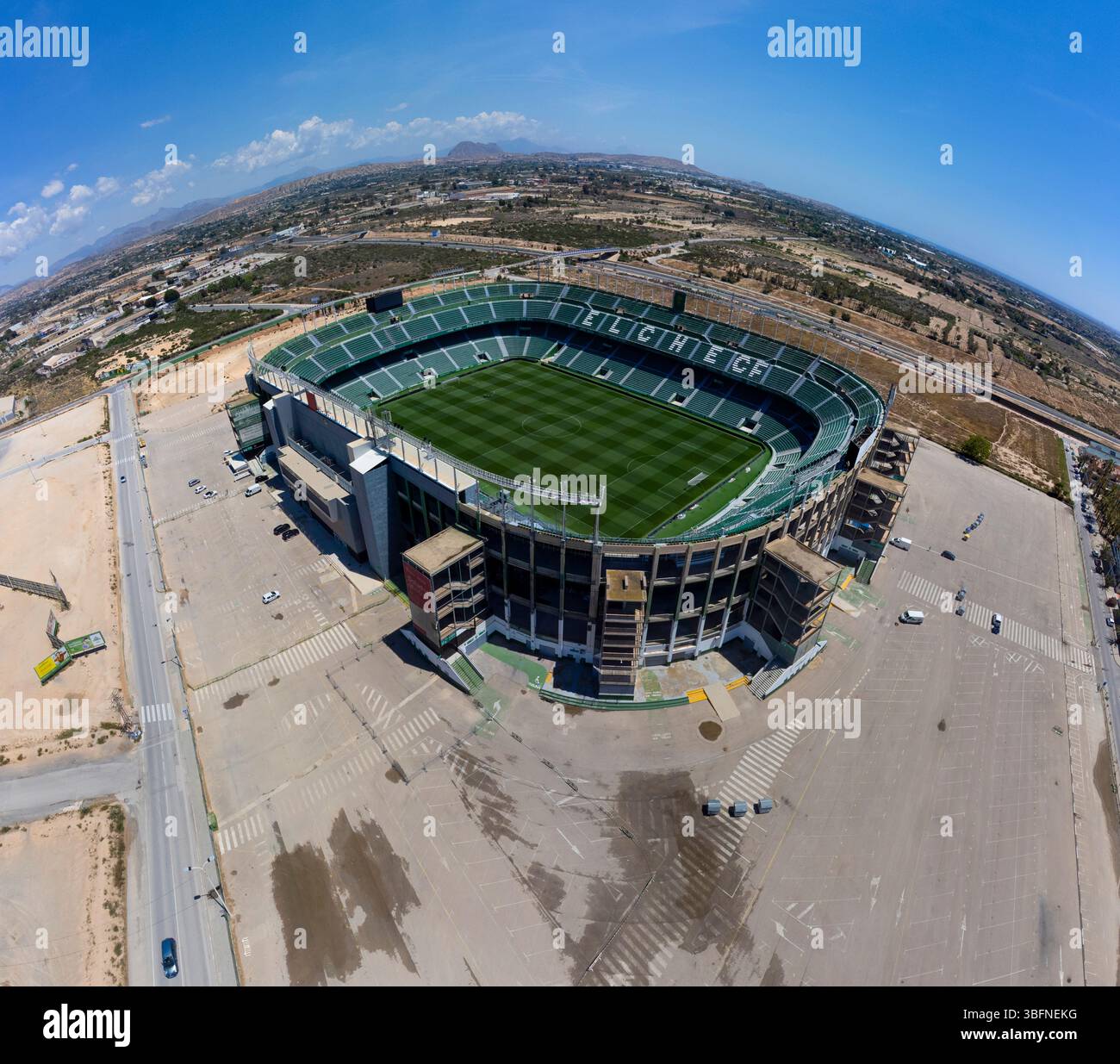 Manuel martinez valero stadium hi-res stock photography and images - Alamy